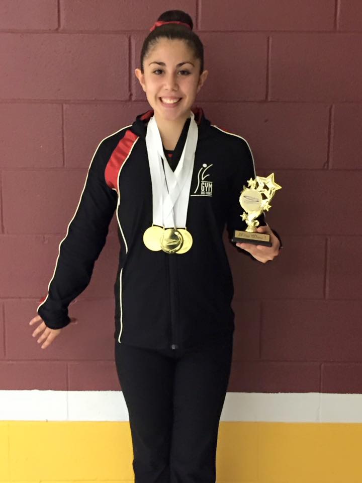 Éliana Poirier épate la galerie - La Nouvelle Union et L’Avenir de l’Érable