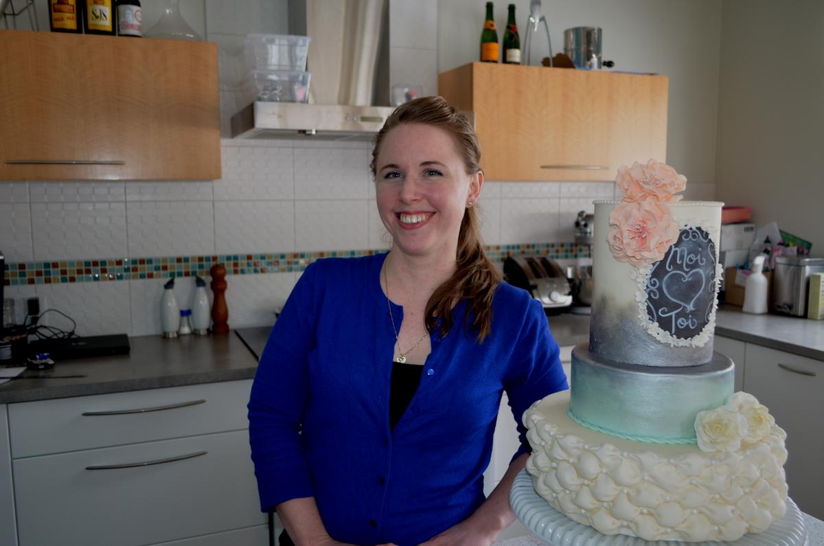 Catherine Boyce, une passionnée par la décoration de gâteaux - La ...