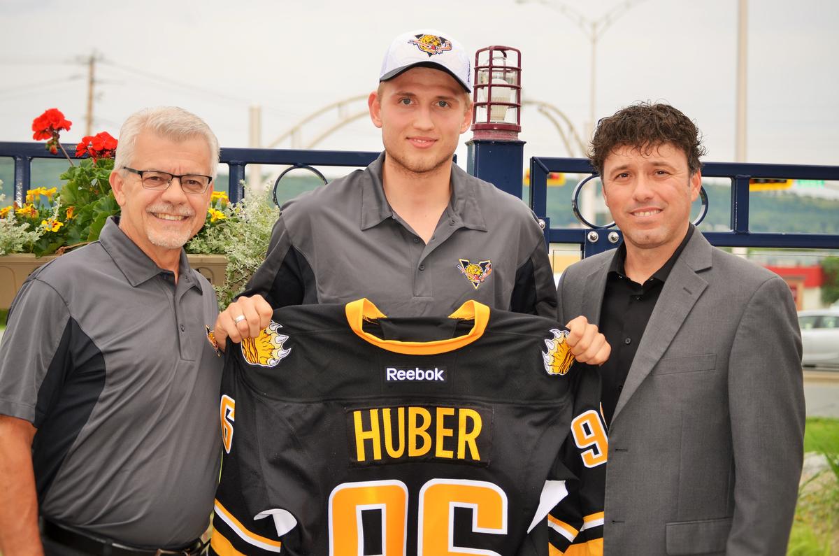 Mario Huber rêve à la LNH - La Nouvelle Union et L’Avenir de l’Érable