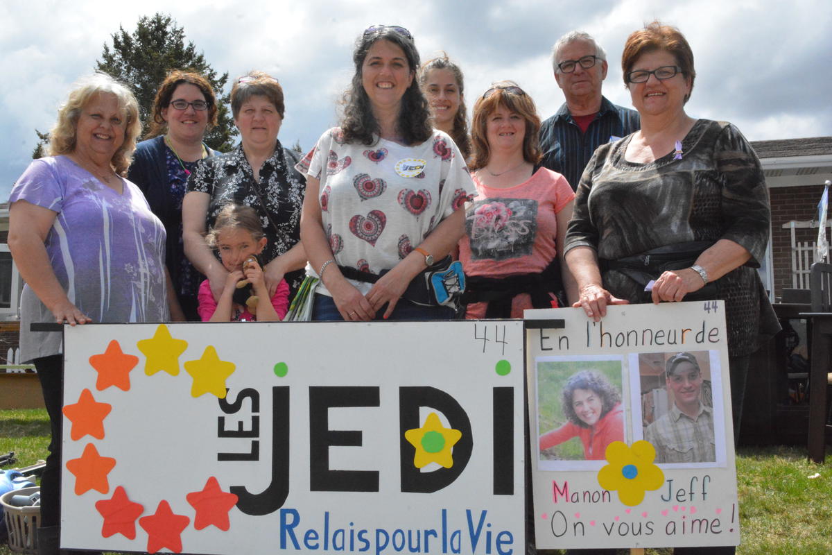 Manon Carrier donne au suivant - La Nouvelle Union et L’Avenir de l’Érable