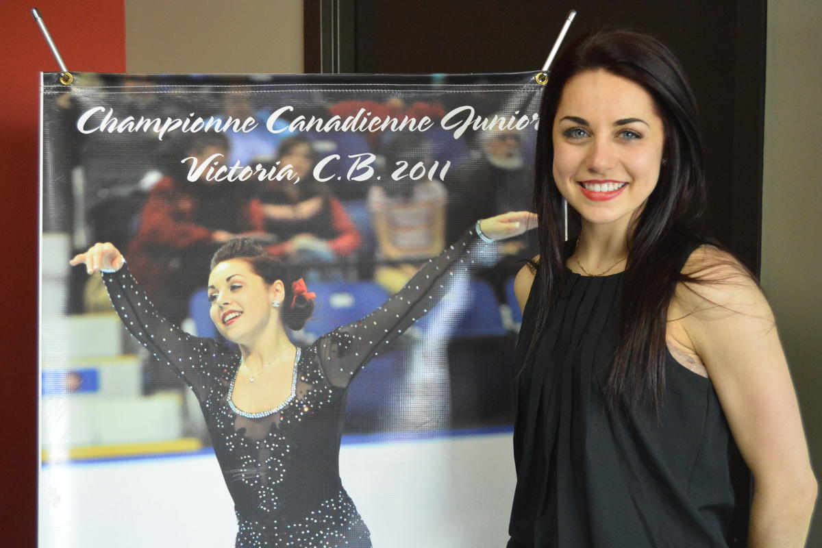 Roxanne Rheault fait le saut chez les pros - La Nouvelle Union et L ...