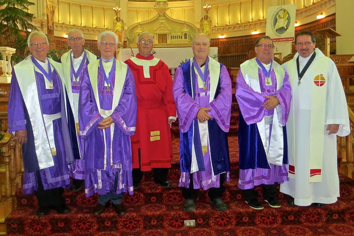 Installation des officiers des Chevaliers de Colomb - La Nouvelle Union ...