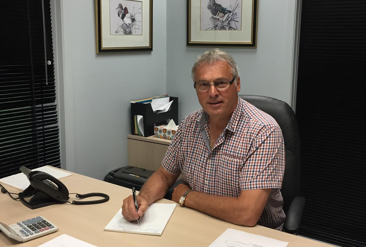 Donald Lamontagne prend le relais à la mairie de Saint-Pierre-Baptiste ...