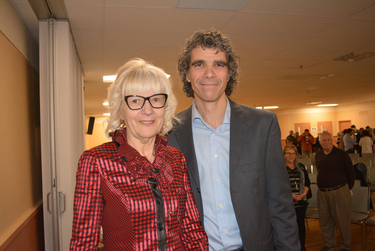 Martin Provencher inspirant devant les siens - La Nouvelle Union et L ...