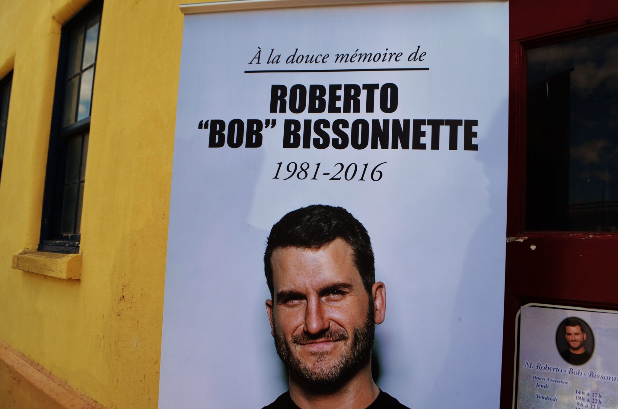 Funérailles aujourd’hui de Bob Bissonnette - La Nouvelle Union et L’Avenir de l’Érable