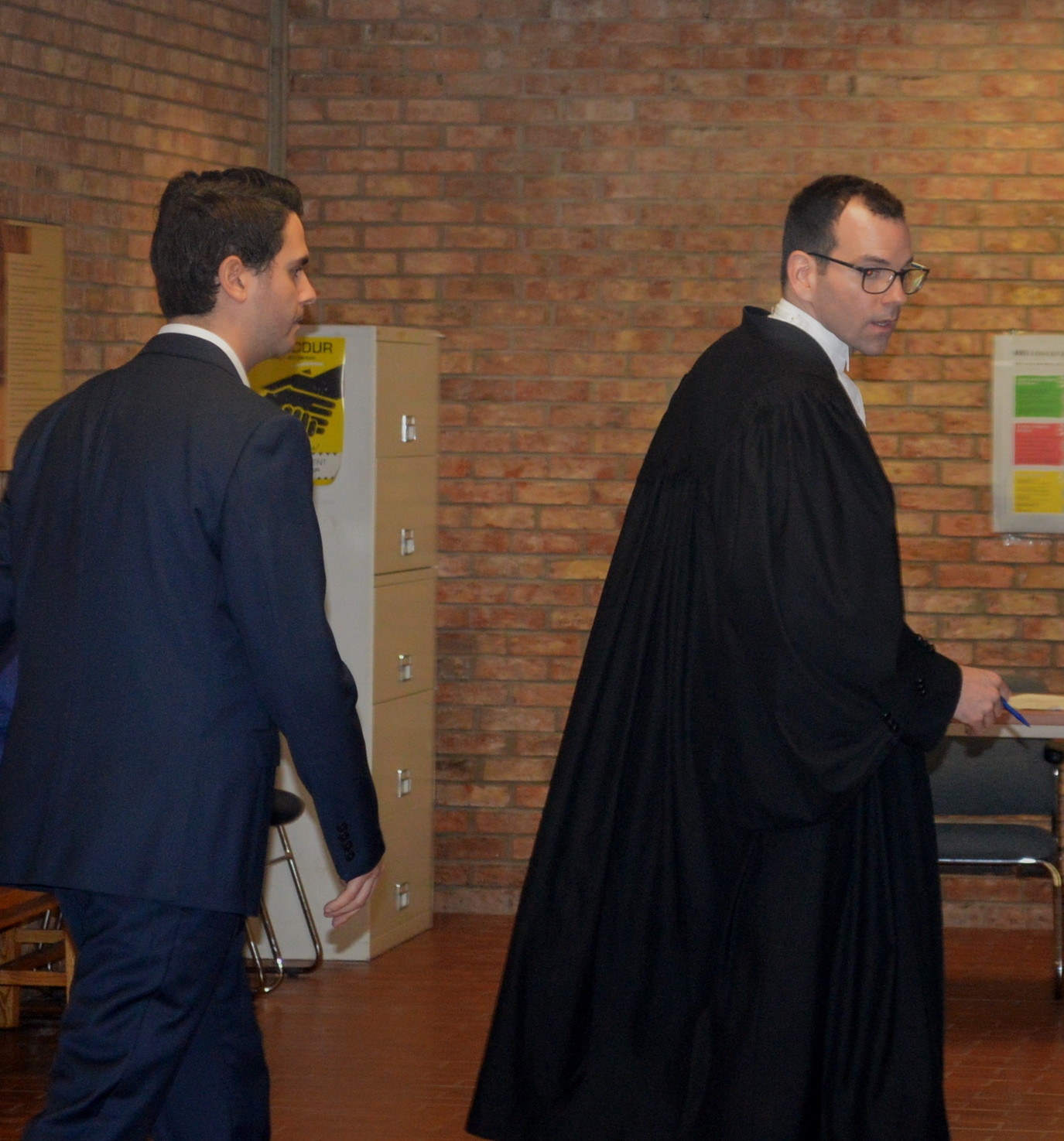 Une erreur sincère de fait quant à l'âge, plaide Me Maxime Roy - La ...