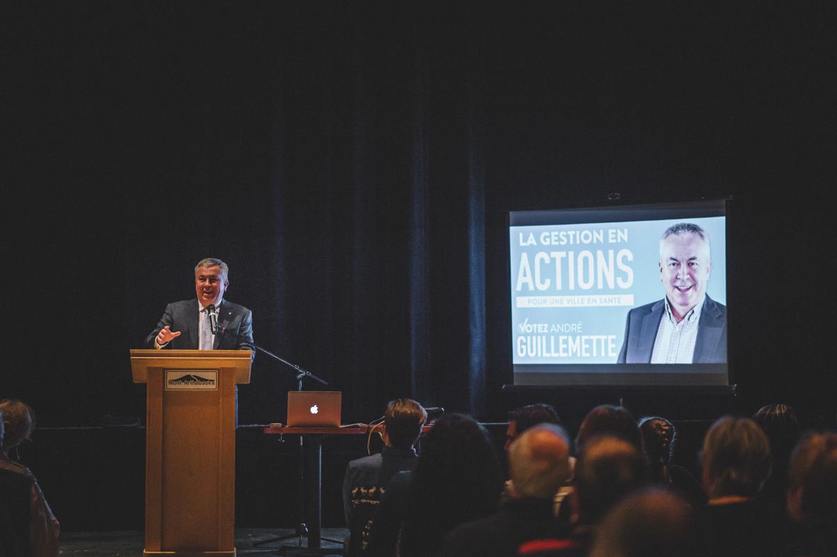 Une semaine riche et constructive pour le candidat Guillemette - La ...