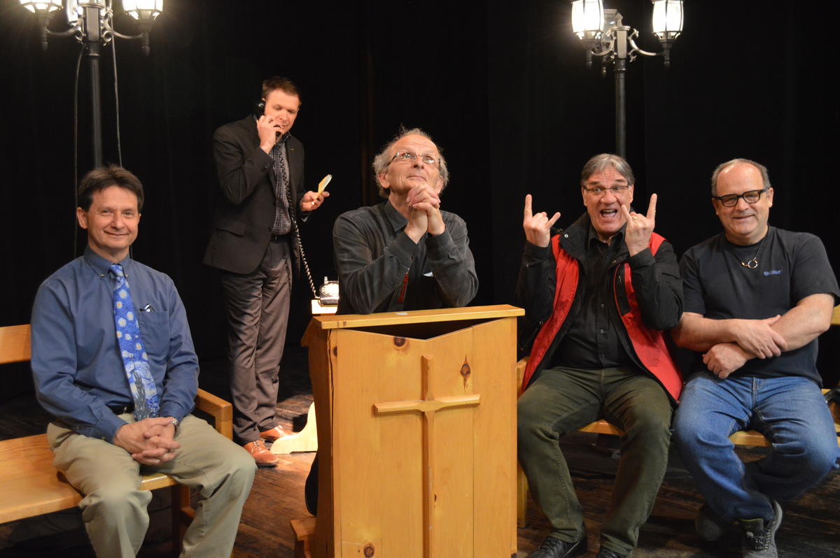 «L'auberge… des départs imprévus» : du théâtre pour la Maison Marie ...