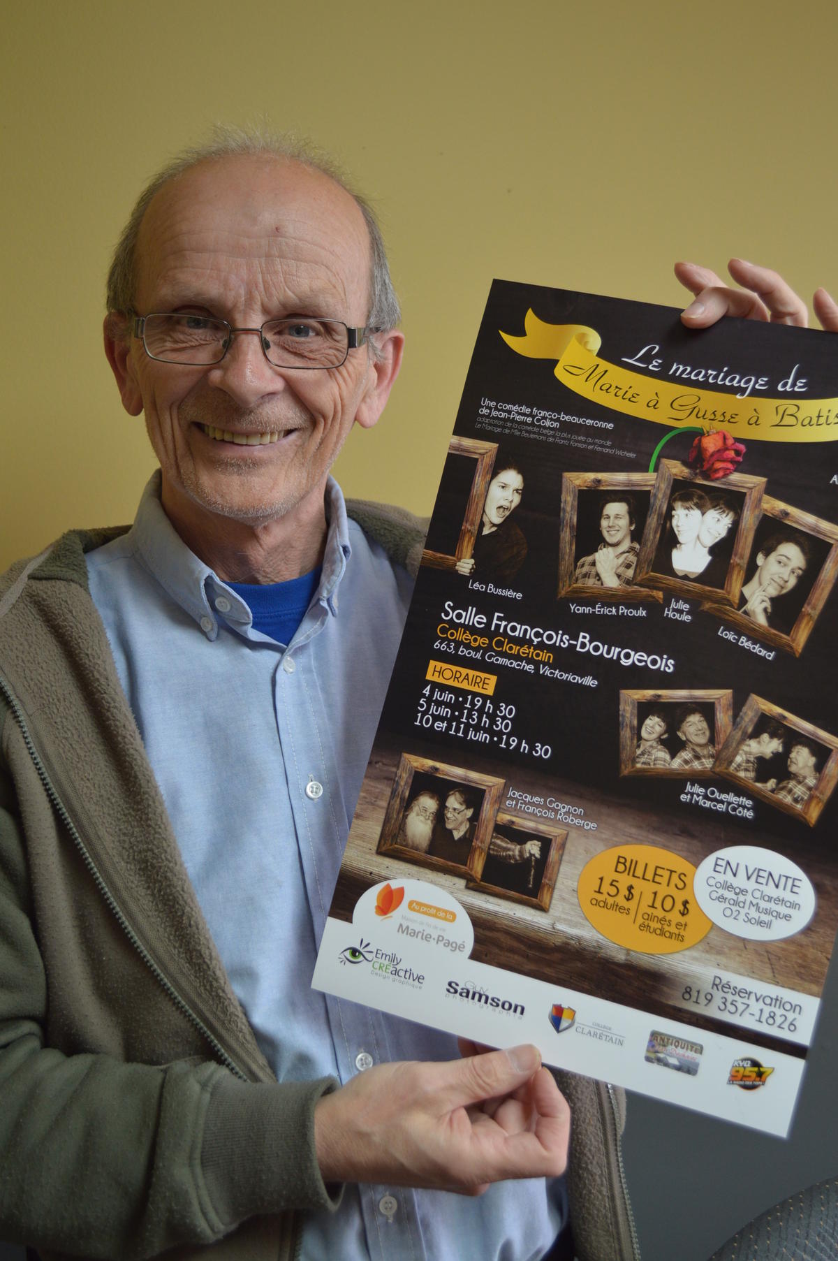 Une quatrième production pour la troupe Marie-Pagé - La Nouvelle Union ...