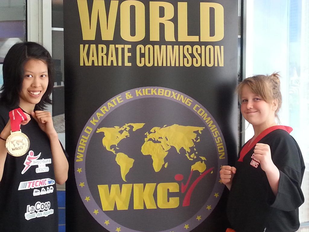 Anne-Sara Cayer championne canadienne de la WKC - La Nouvelle Union et ...