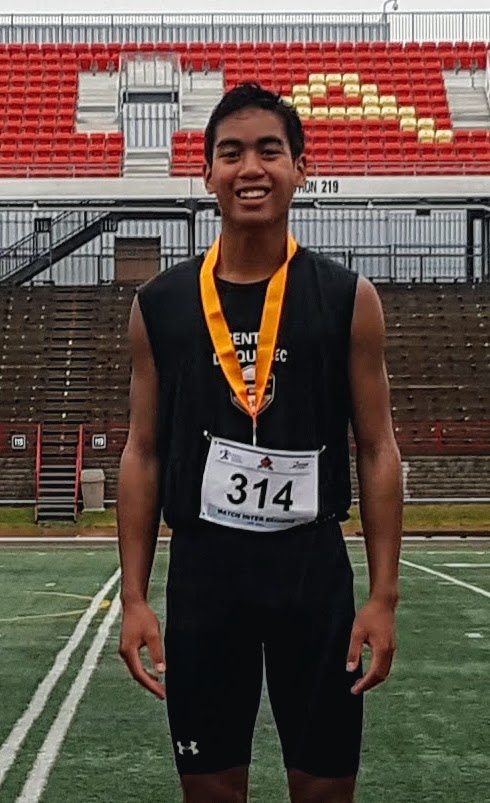 Clément Bélanger remporte deux médailles d’or - La Nouvelle Union et L ...