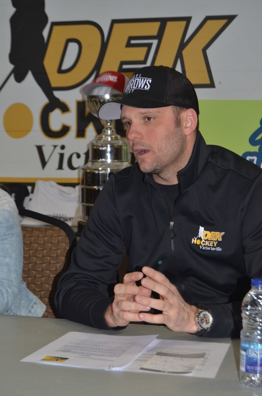 Carl Mallette doit composer avec un nouvel adversaire - La Nouvelle ...