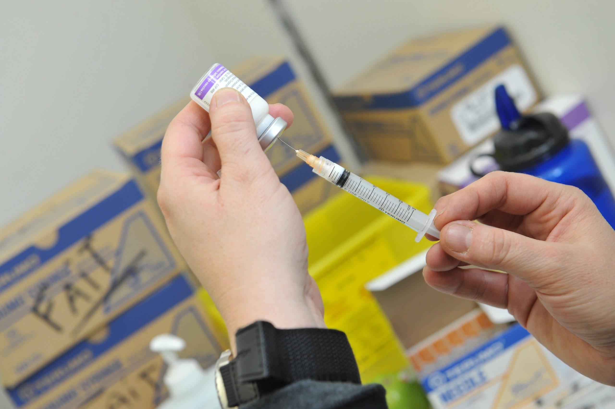 Une semaine record de vaccination en Mauricie/Centre-du-Québec - La ...