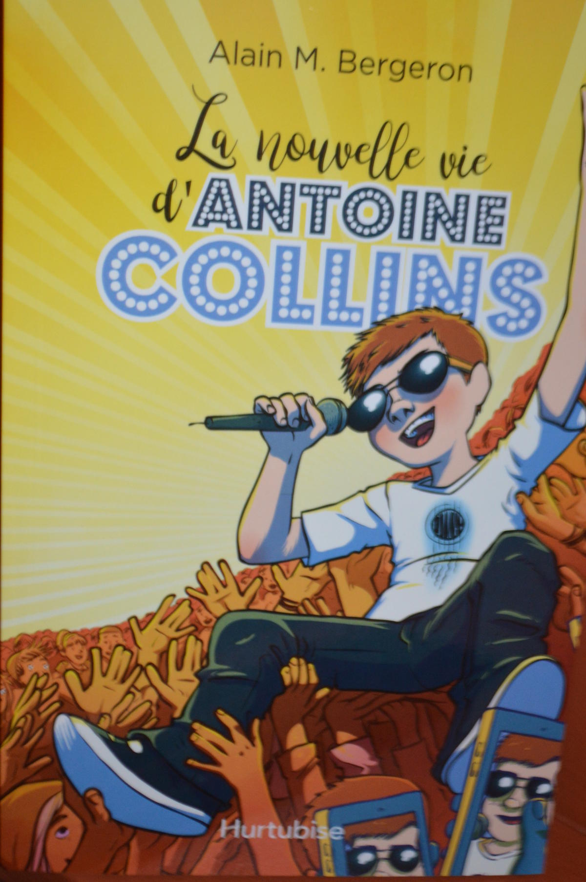 Alain M. Bergeron raconte l’histoire d’Antoine Collins - La Nouvelle ...