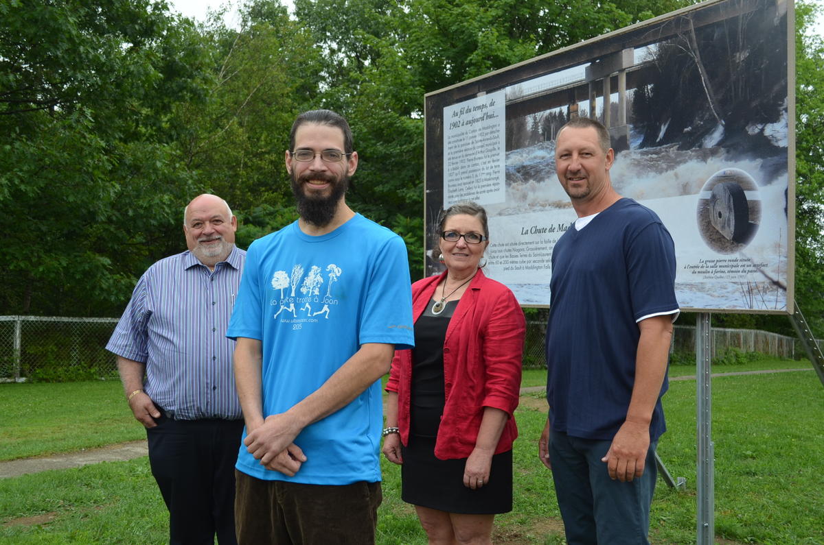 Maddington derrière son ultramarathonien David Luneau - La Nouvelle ...