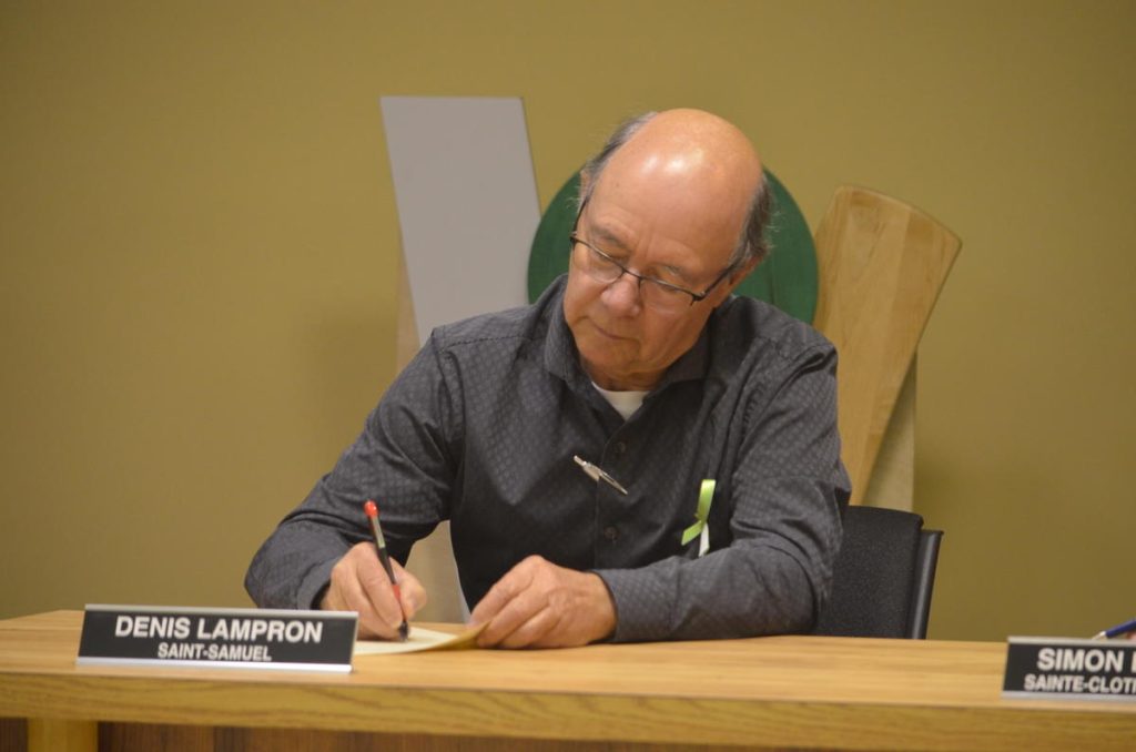 Denis Lampron craignait que Saint-Samuel n'ait pas de maire - La ...