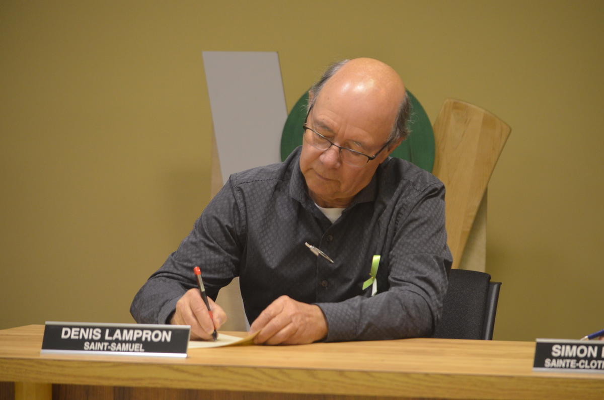 Denis Lampron craignait que Saint-Samuel n'ait pas de maire - La ...