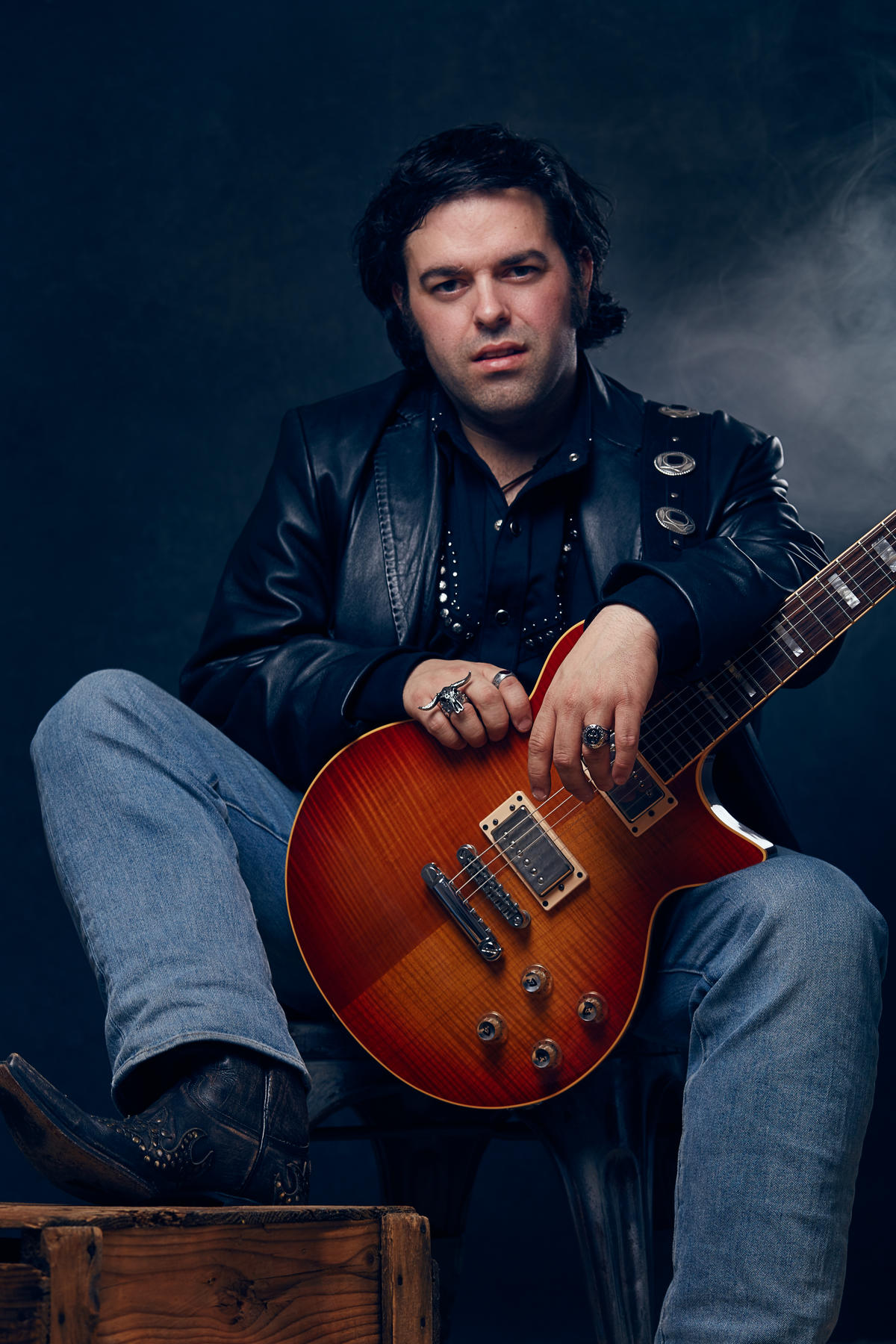 Dominic Flibotte a laissé le feu du blues se rallumer - La Nouvelle ...