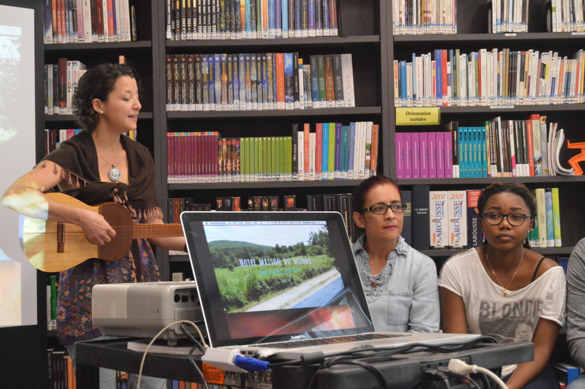 «Les fées m'ont fait voyager» - Denise Boucher - La Nouvelle Union et L ...