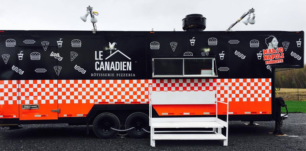 Un camion de rue pour le restaurant Le Canadien - La Nouvelle Union et ...