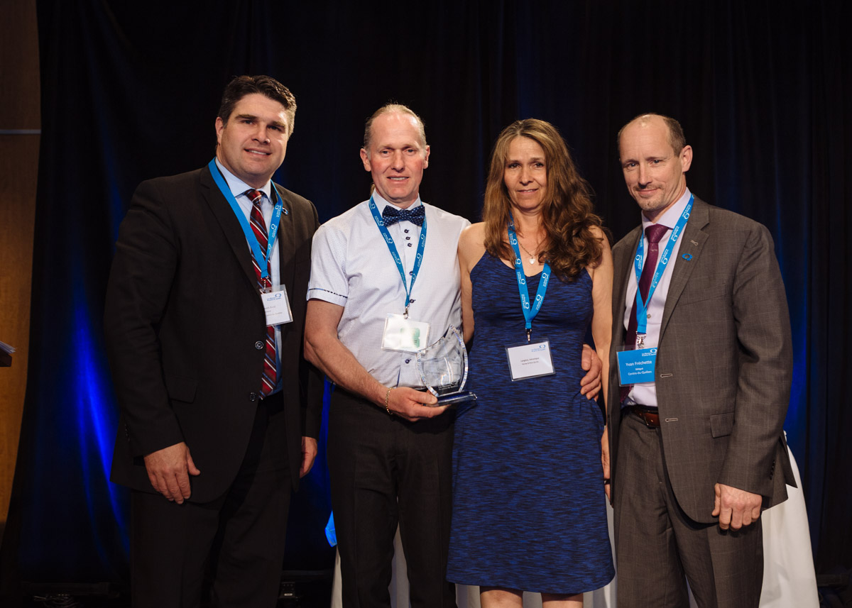 David Boissonneault cède la présidence à David Duval - La Nouvelle ...