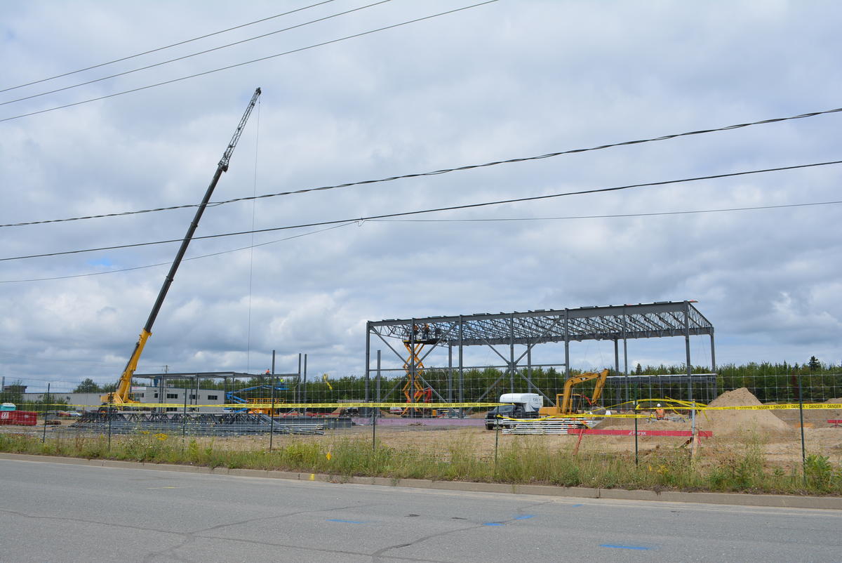 Construction : 10,8 millions $ en juillet pour la Ville de Plessisville ...