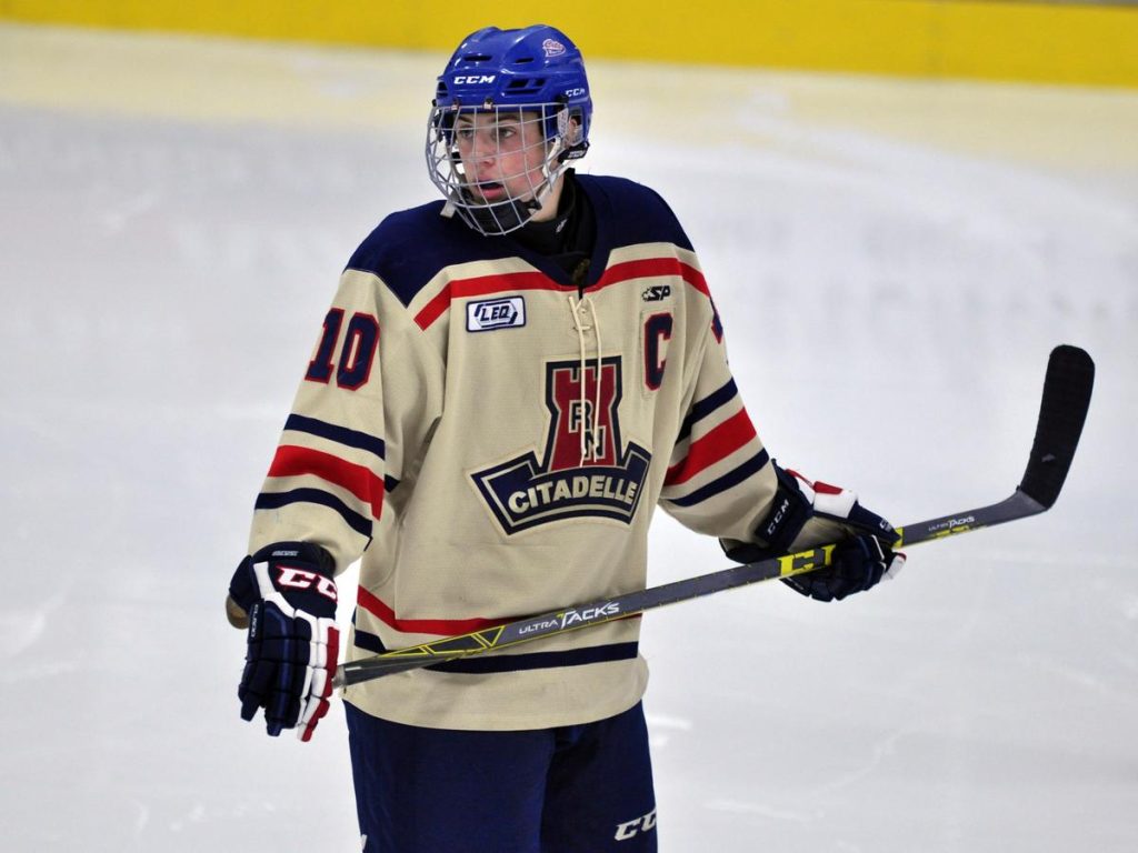 Nicolas Gervais invité au camp d’entraînement des Tigres - La Nouvelle ...