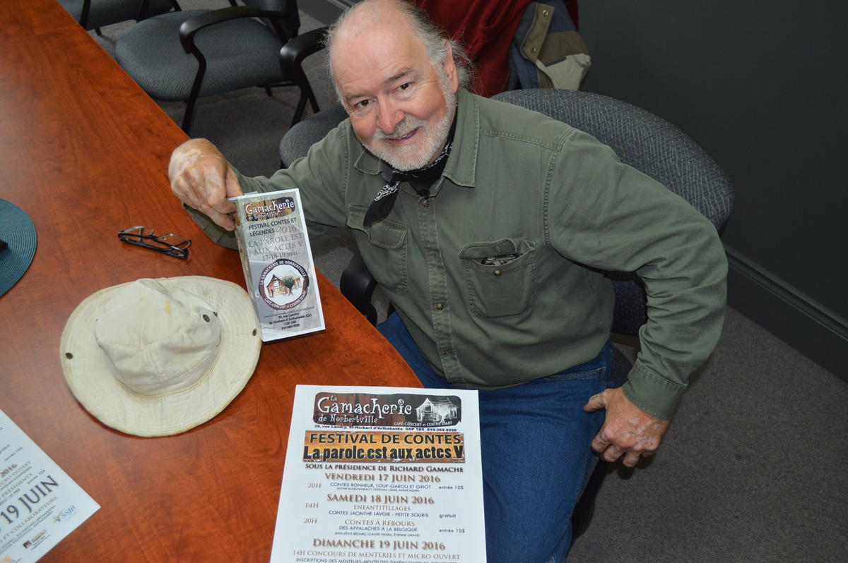 Un livre pour la poésie de Richard Gamache - La Nouvelle Union et L ...