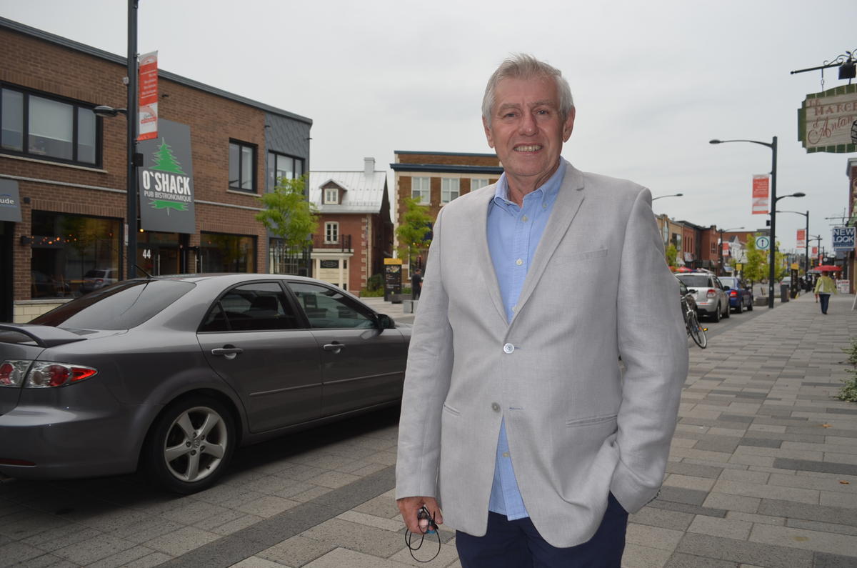 Robert Jutras convoite le district 05 - La Nouvelle Union et L’Avenir ...