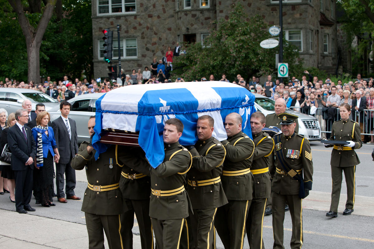 Un dernier vibrant hommage pour Jacques Parizeau - La Nouvelle Union et ...