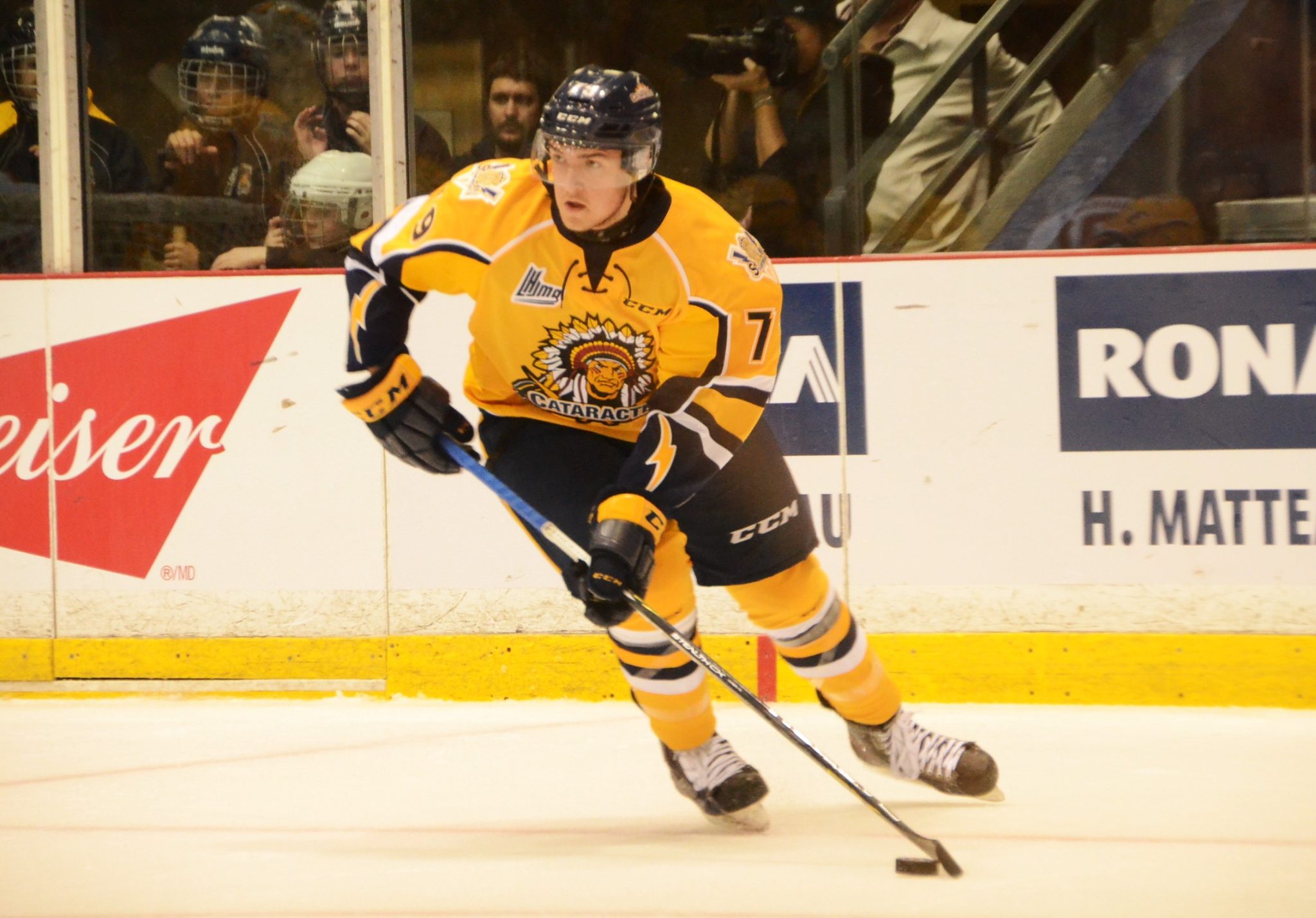 Jocktan Chainey brise la glace avec les Mooseheads - La Nouvelle Union ...