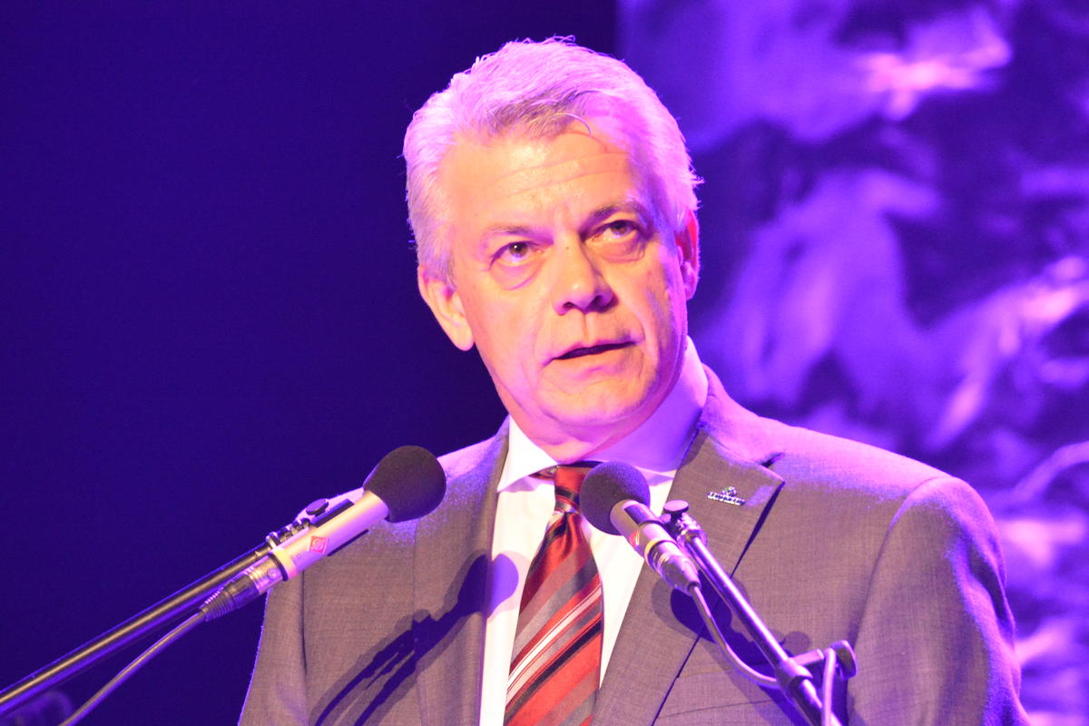 Johnny Izzi honoré lors des Prix PDG Vert - La Nouvelle Union et L ...