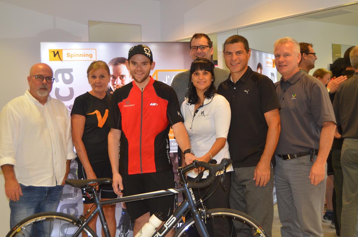 Kevin Ratté a son Cube de marche - La Nouvelle Union et L’Avenir de l ...