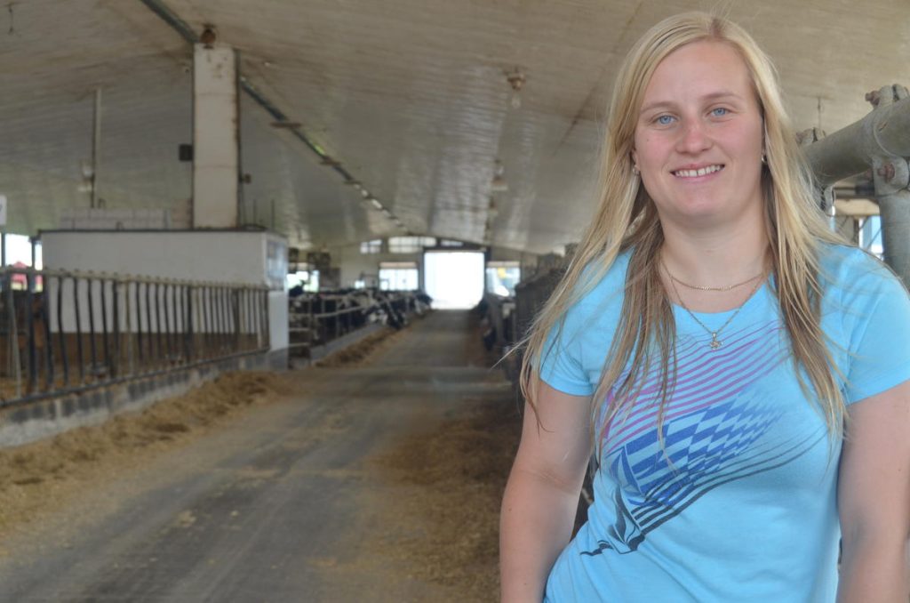 Jessica Landry cherche l'amour dans le pré - La Nouvelle Union et L ...