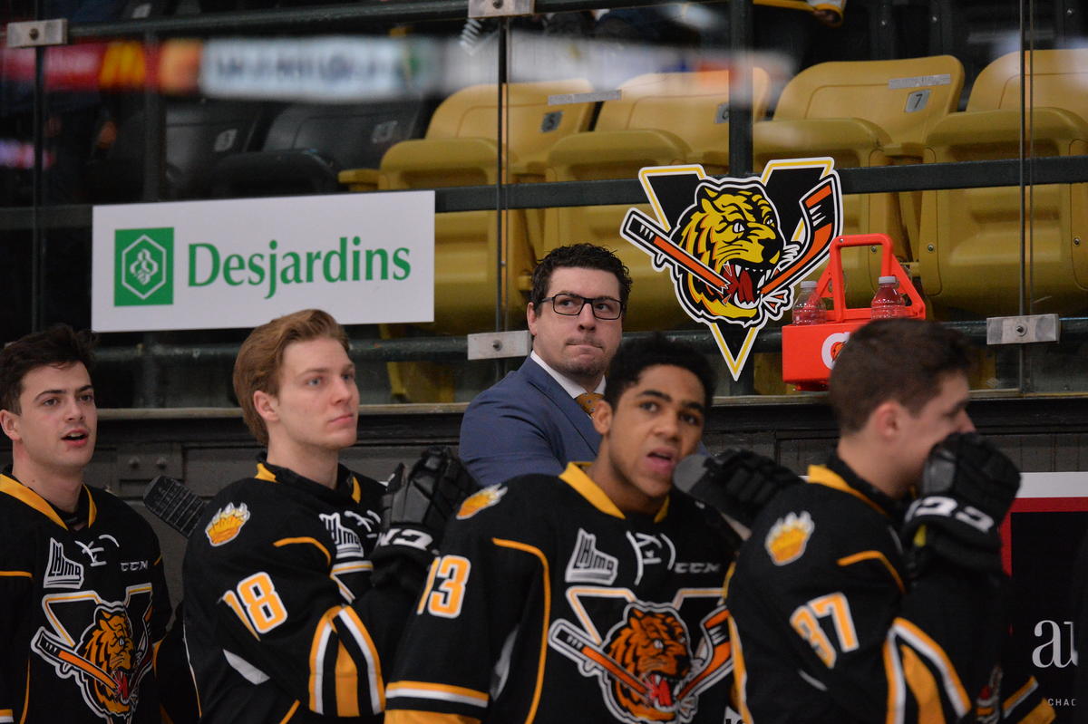 Louis Robitaille dirige des Tigres plus féroces - La Nouvelle Union et ...