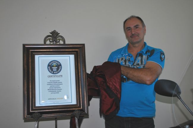 Quelque 350 voitures en exposition - La Nouvelle Union et L’Avenir de l’Érable