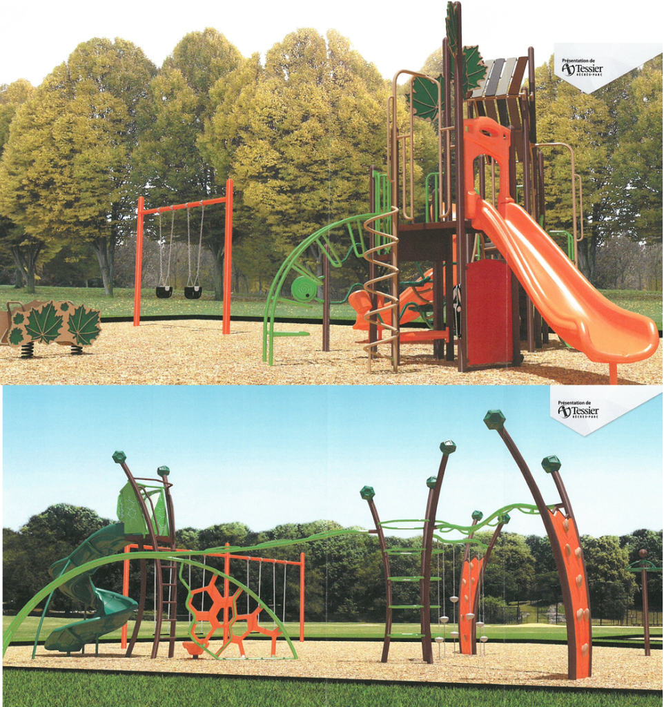 De nouveaux modules de jeux seront offerts au parc Bourbon - La ...