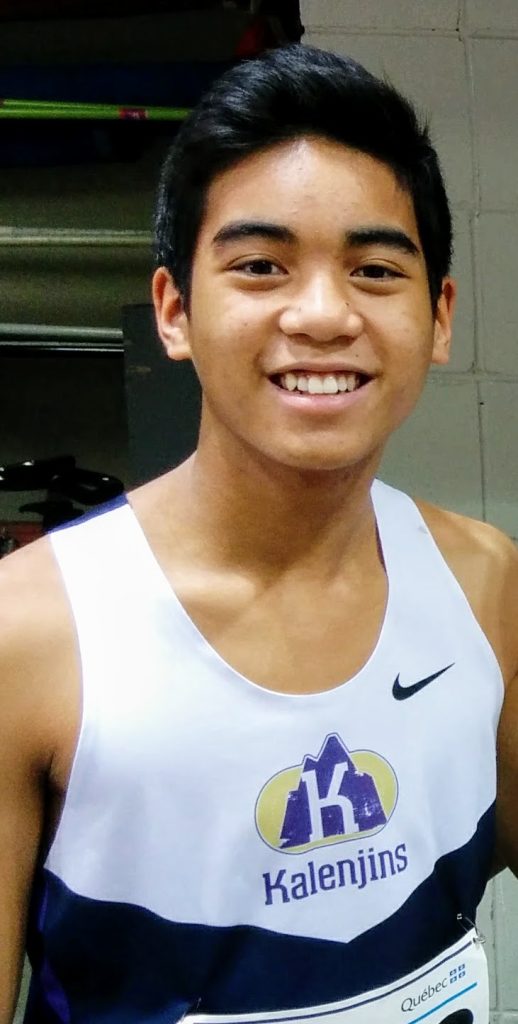 Clément Bélanger établit une nouvelle marque personnelle - La Nouvelle ...