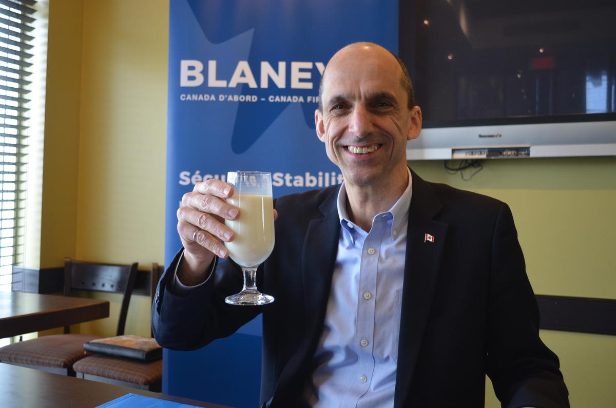 «Il peut encore changer d'idée!», dit Steven Blaney - La Nouvelle Union ...