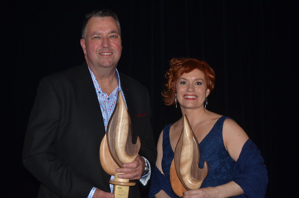 Le Panthéon couronne Pierre James et Julie Hamel - La Nouvelle Union et ...