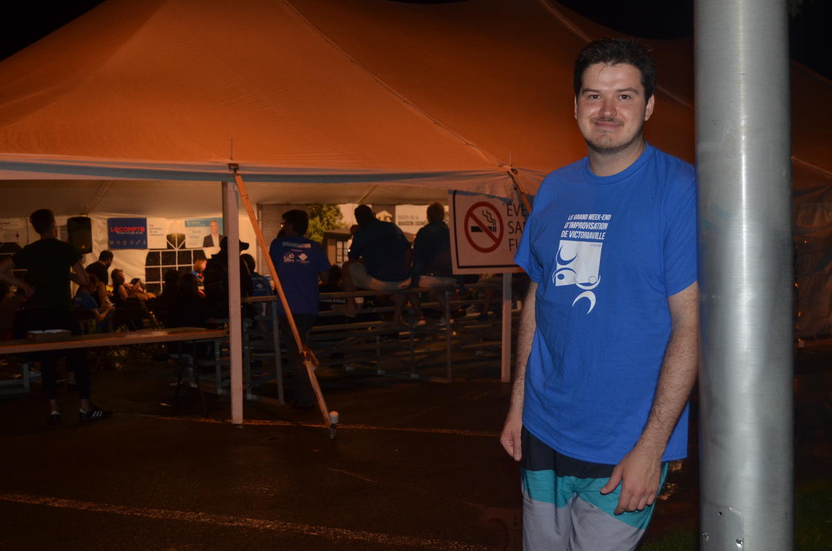 «Tout a commencé avec l'impro» - Pierre-Olivier Gingras - La Nouvelle Union et L’Avenir de l’Érable