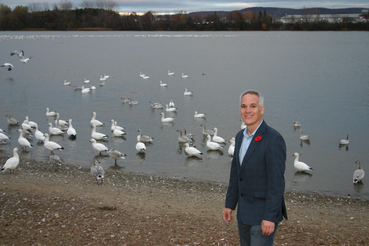 Éric Lefebvre soutient la restauration du réservoir Beaudet - La ...