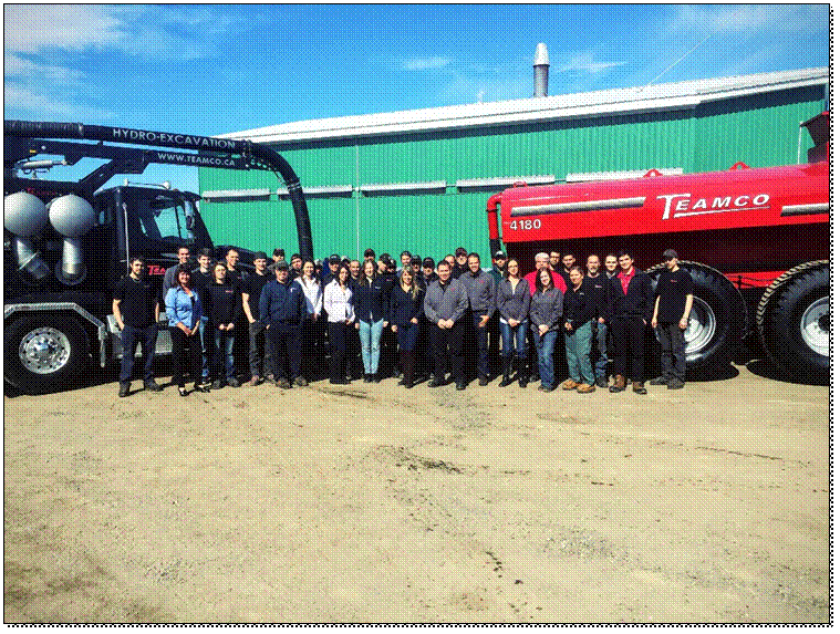 TEAMCO : Un gage de qualité depuis bientôt 40 ans - La Nouvelle Union et L’Avenir de l’Érable