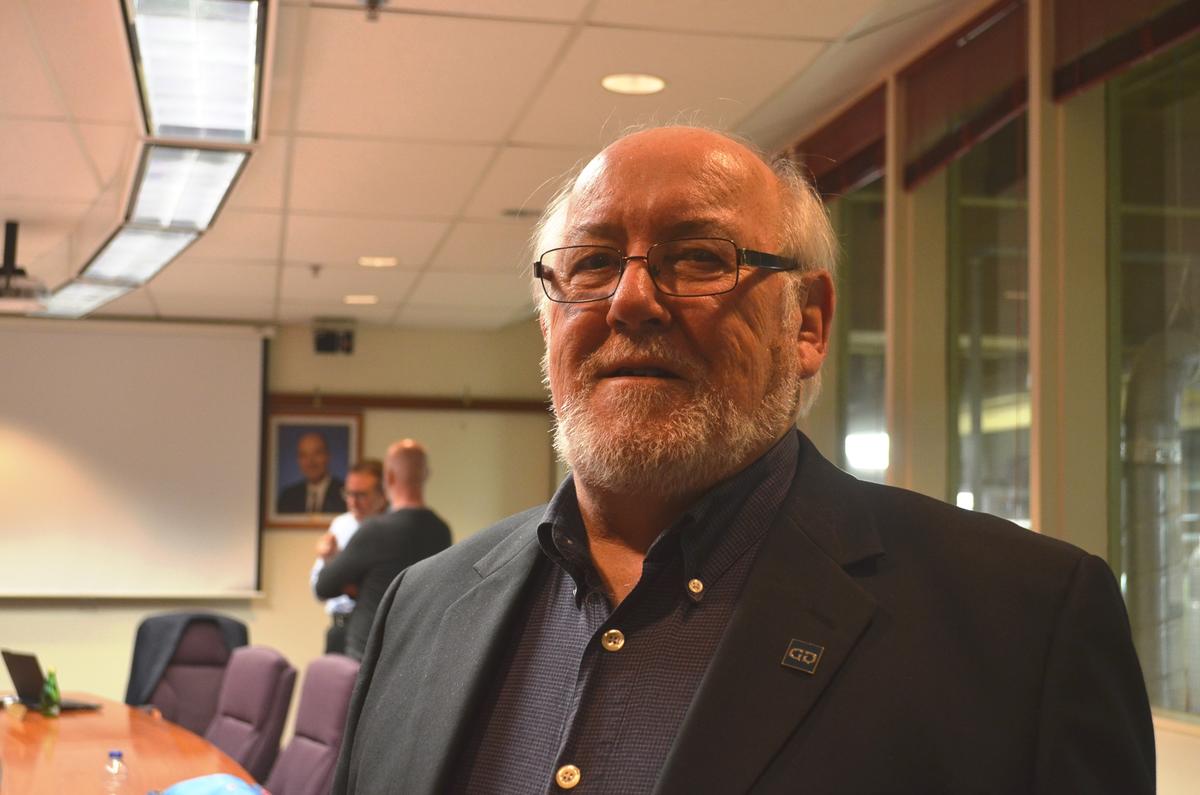 Jean Roux brigue les suffrages - La Nouvelle Union et L’Avenir de l’Érable