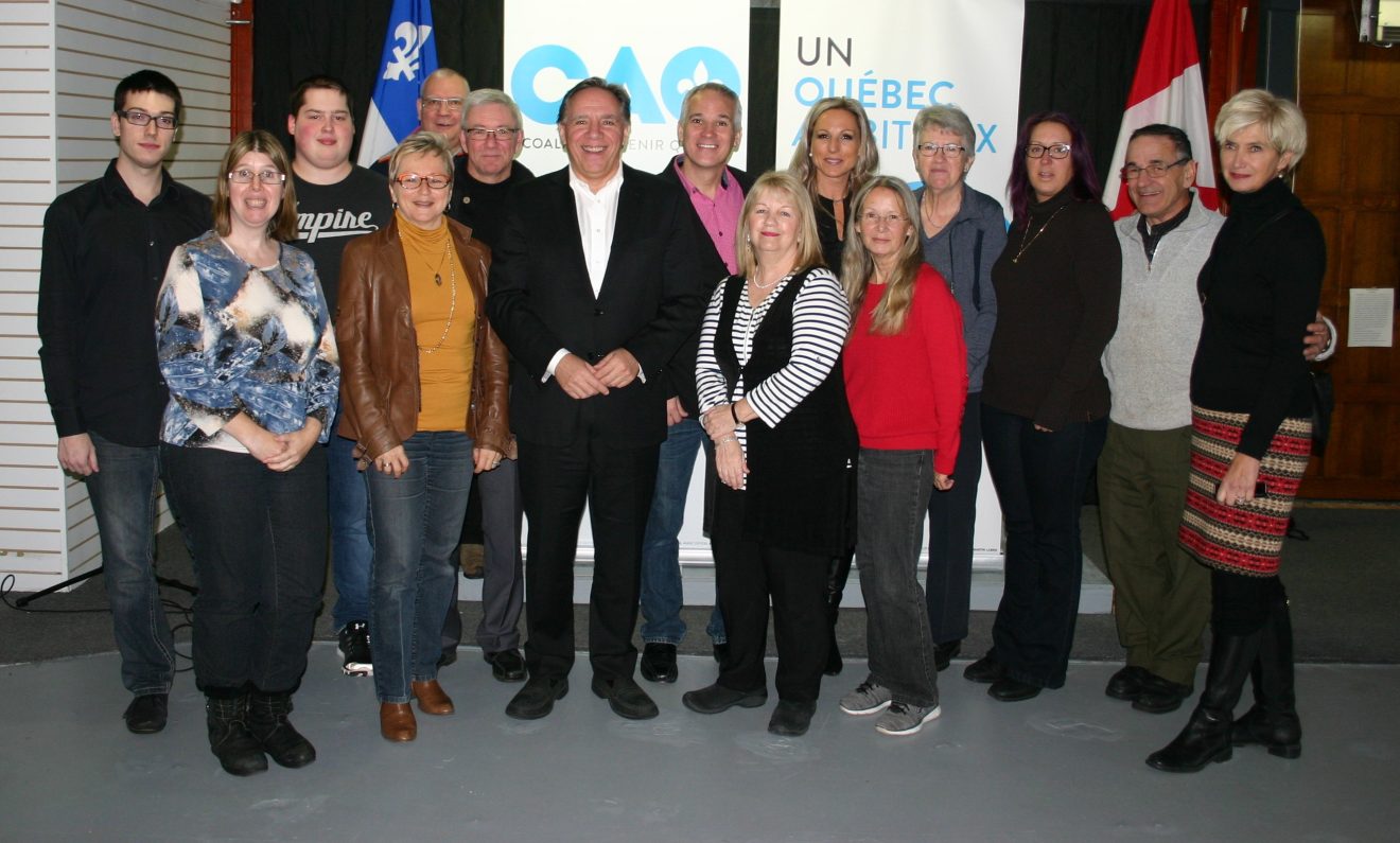 Éric Lefebvre reçoit des appuis massifs de tous les horizons - La ...