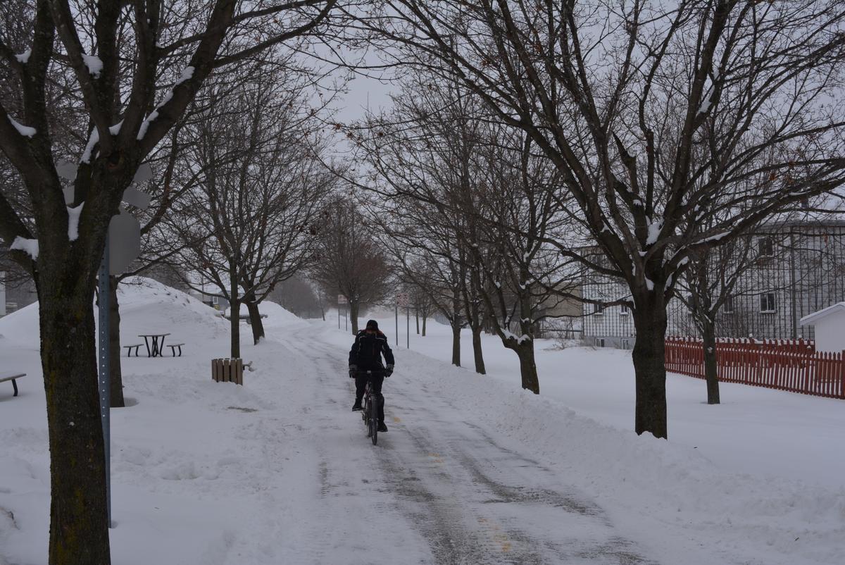 Princeville : 200 000 $ pour éclairer la piste cyclable - La Nouvelle ...