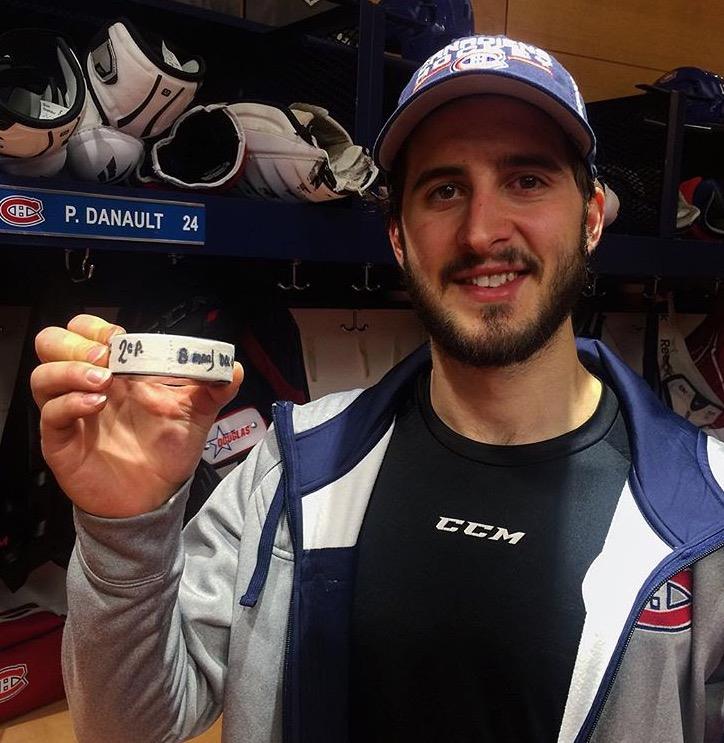 Phillip Danault brise la glace avec le CH - La Nouvelle Union et L ...