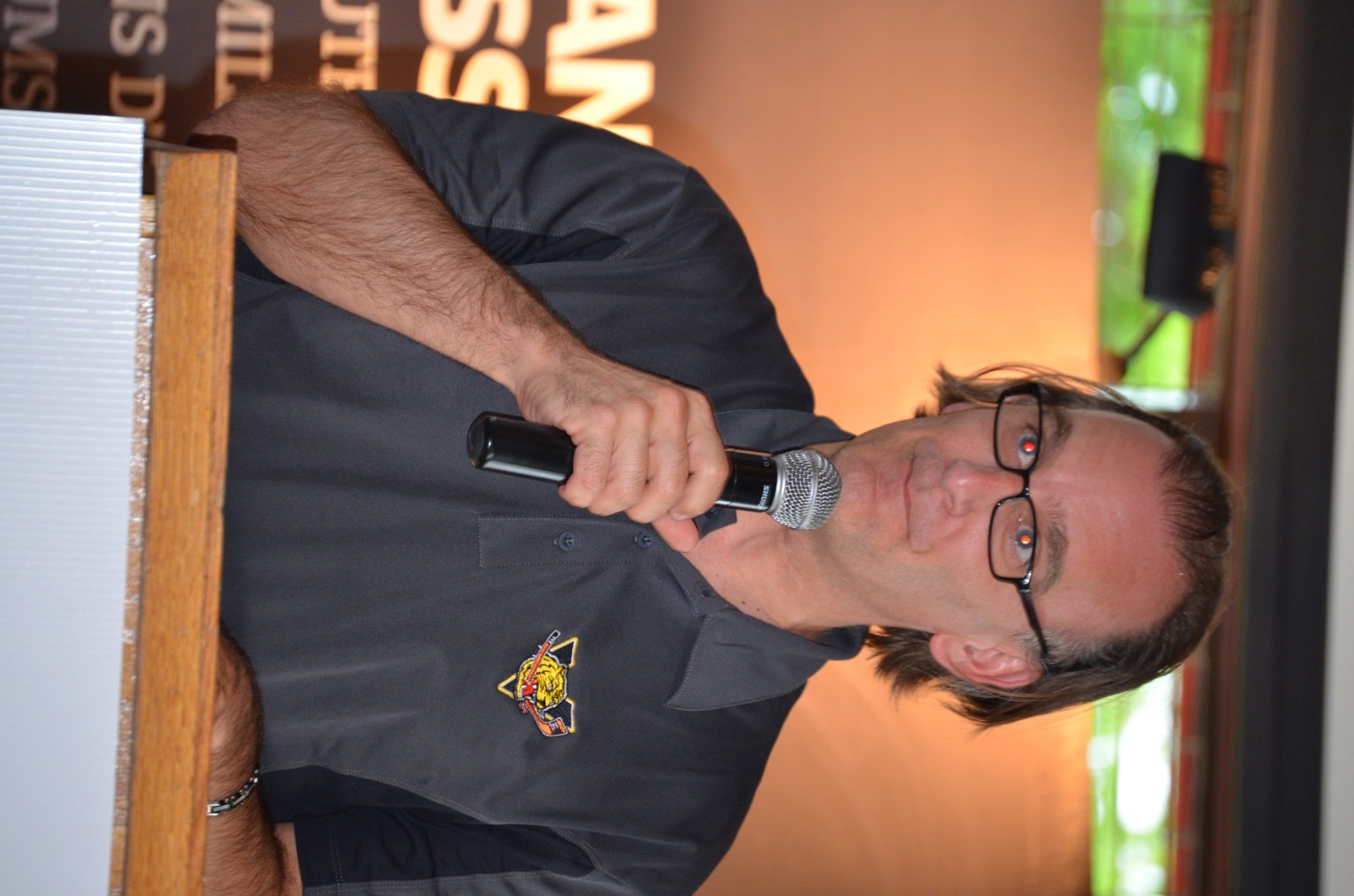 Pierre Cholette est devenu la référence hockey chez les Tigres - La ...