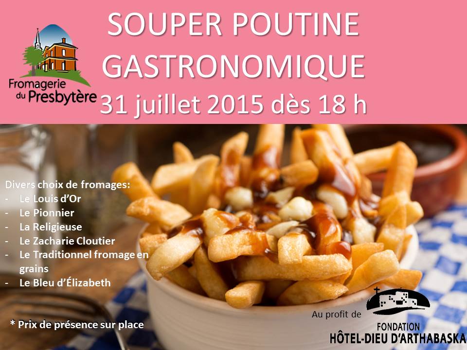 Manger de la poutine sans remords - La Nouvelle Union et L’Avenir de l ...