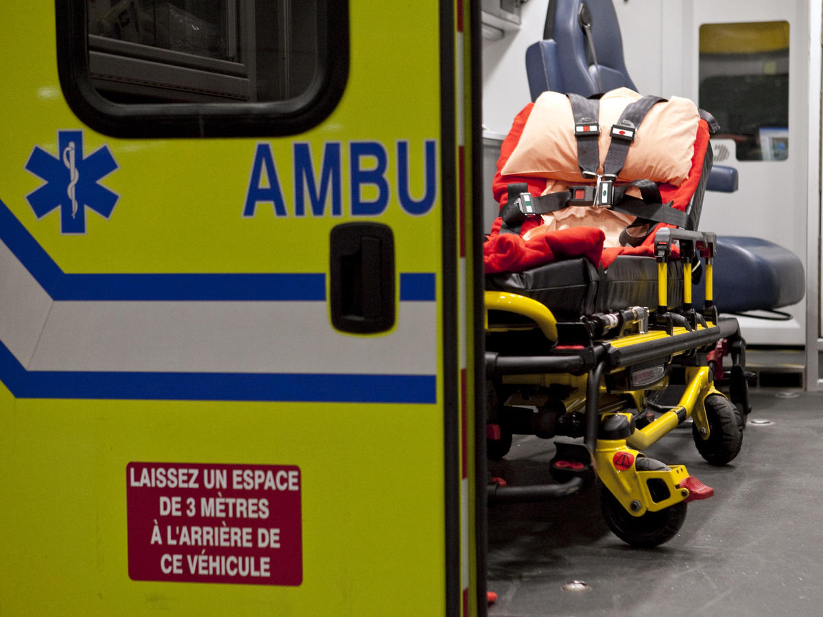 Entente entre Québec et la Corporation des services d'ambulance - La ...